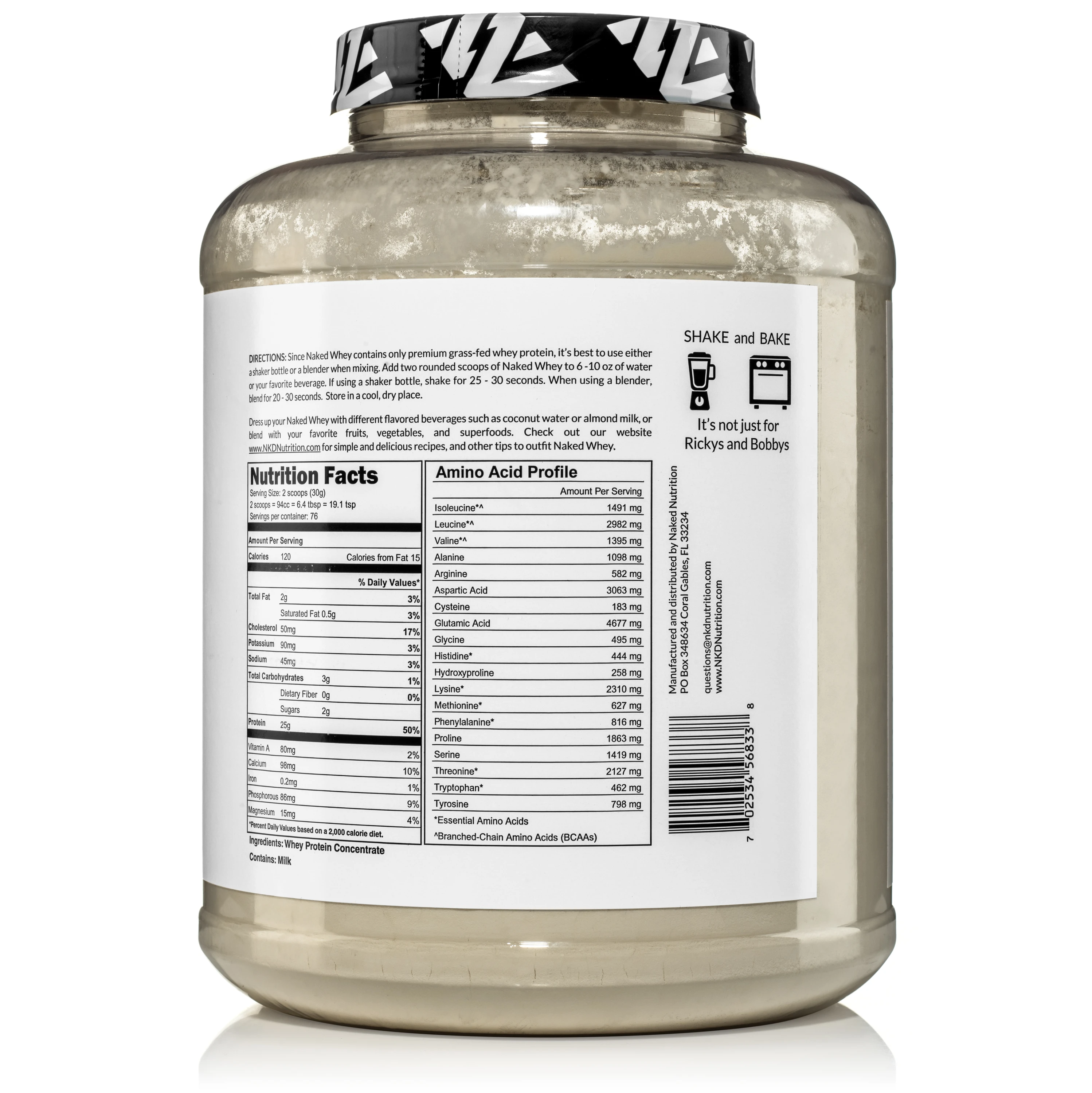 Naked Whey | Informed Choice